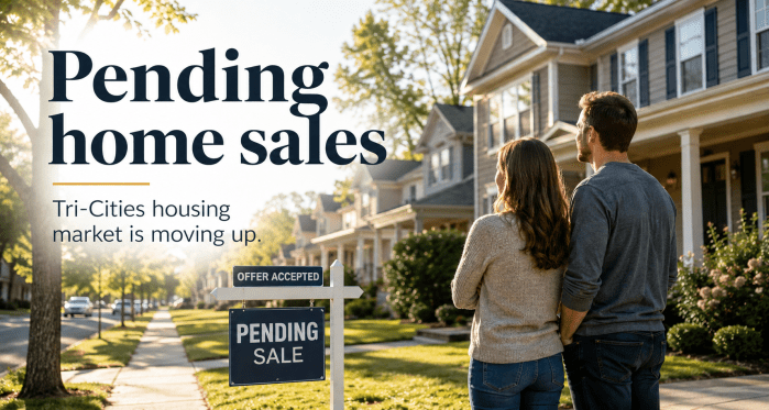 Pending Sales Signal Tri-Cities Buyers Are Climbing the Price Ladder ...